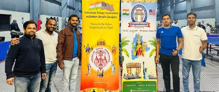 Passionate players witnessed competitive spirit at ATA & GATeS Ping ...