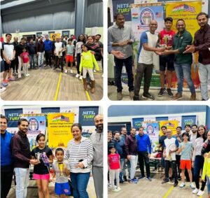 Sportsmanship showcased at the realm of Badminton by GATeS & ATA in ...