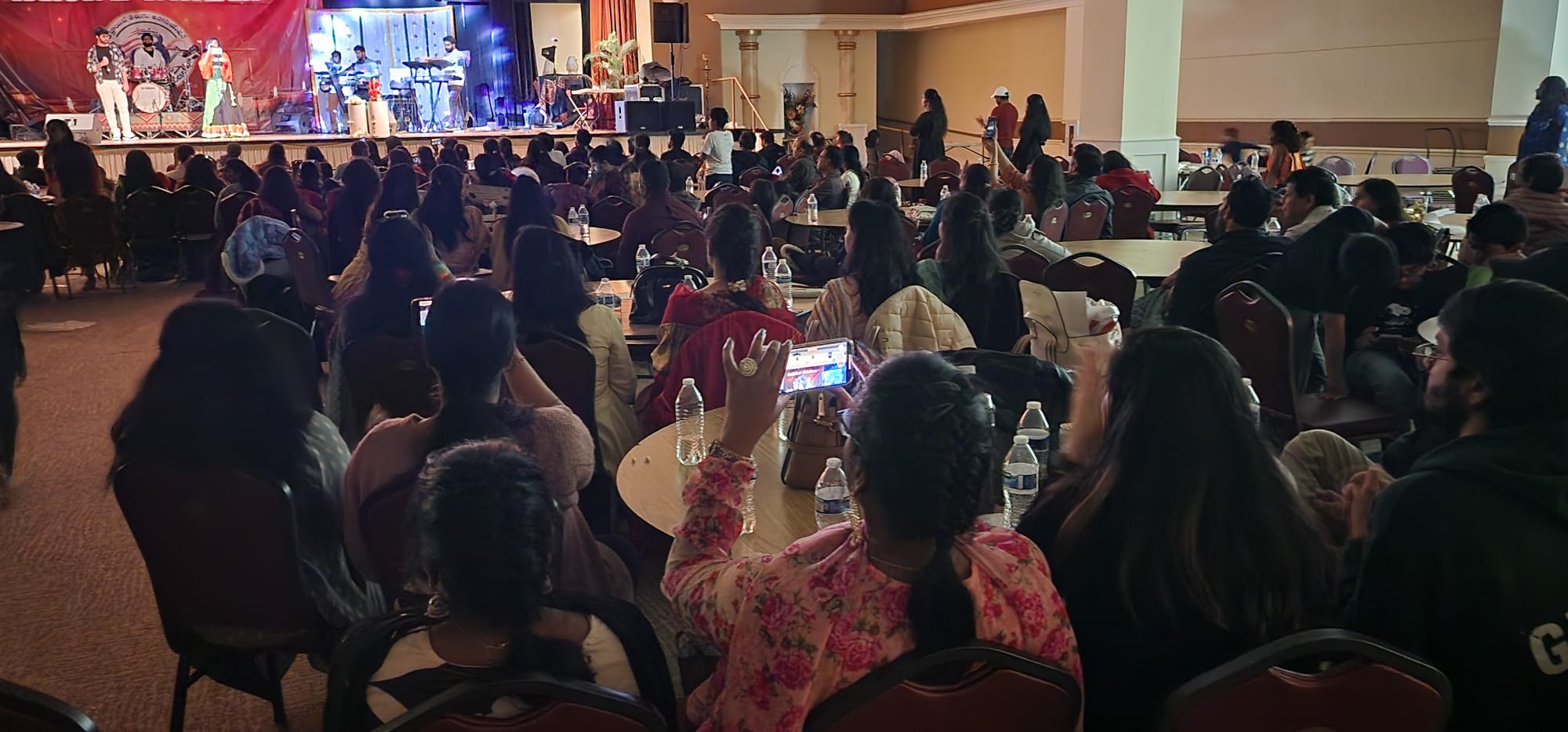 లైవ్ మ్యూజికల్ కాన్సర్ట్ తో సందడిగా Detroit Telugu Association దీపావళి ...