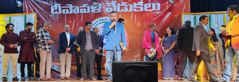 లైవ్ మ్యూజికల్ కాన్సర్ట్ తో సందడిగా Detroit Telugu Association దీపావళి ...
