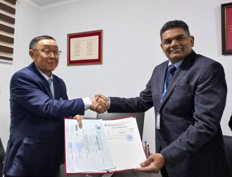 A milestone in accreditation for St. Martinus Medical University ...