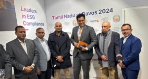 Atlanta NRI Venkat Chundi @ World Economic Forum in Davos, Switzerland ...