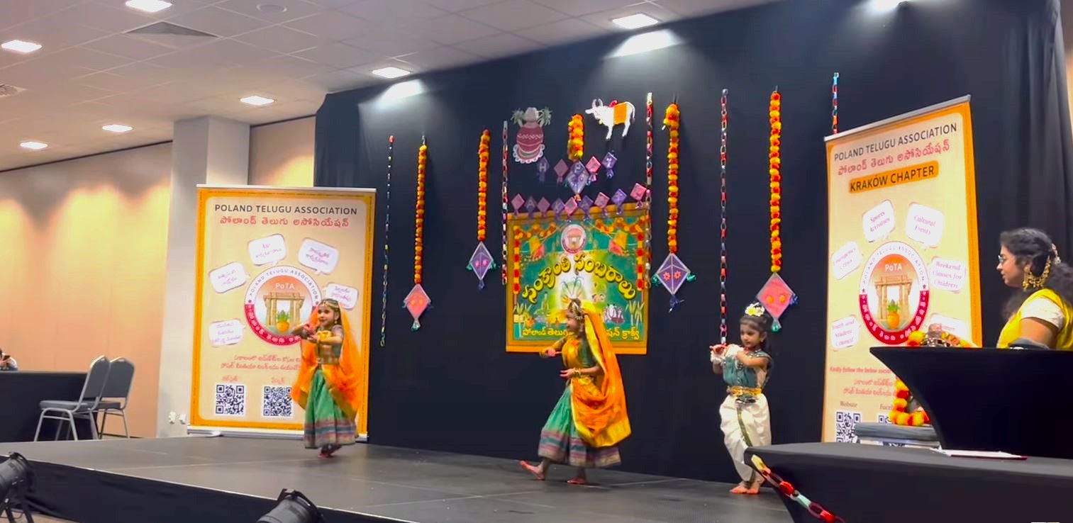 పోలండ్ తెలుగు అసోసియేషన్ PoTA ఆధ్వర్యంలో సంక్రాంతి సంబరాలు @ Krakow ...
