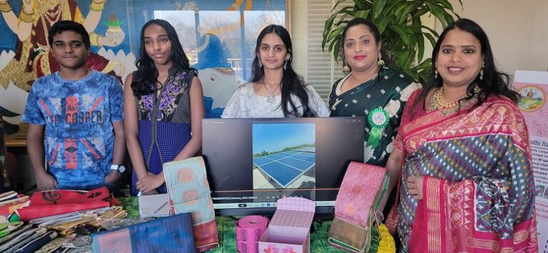 చికాగో ఆంధ్ర సంఘం పల్లె సంబరాలతో చికాగో అంతా సంబరం @ Hindu Temple of ...