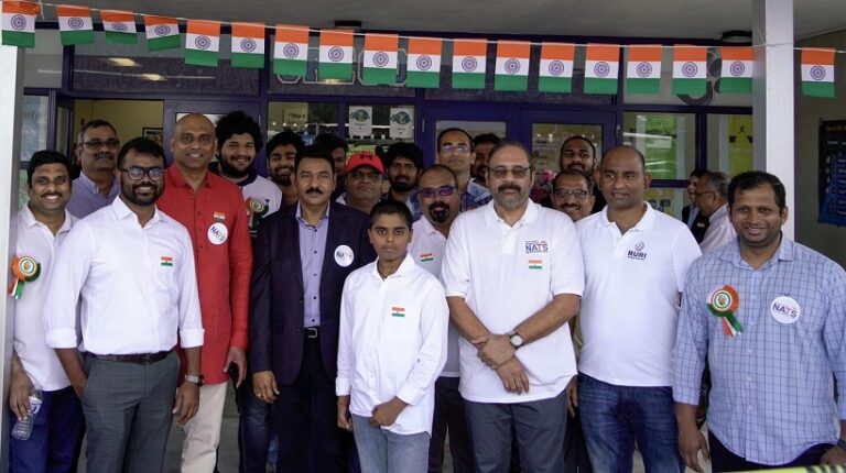 MATA, NATS, Melody Mocktail ఆధ్వర్యంలో భారత 75వ రిపబ్లిక్ డే వేడుకలు ...