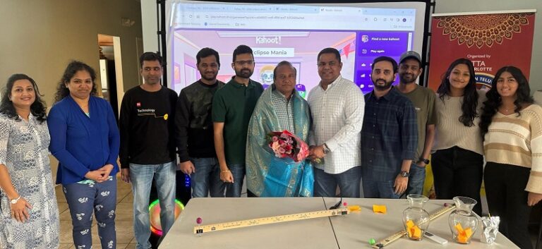 TTA youth hosted first ever ‘Eclipse Mania at Charlotte’ by NASA ...