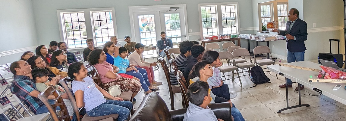TTA youth hosted first ever ‘Eclipse Mania at Charlotte’ by NASA ...