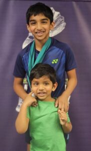 Taneesh Musunuru: A 10-year-old Badminton dynamo climbing the ranks in US - NRI2NRI.Com