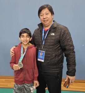 Taneesh Musunuru: A 10-year-old Badminton dynamo climbing the ranks in ...