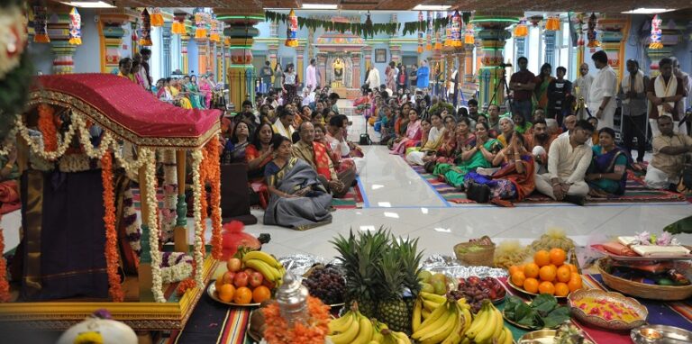 Rama Navami celebrated on a grand note at the Hindu Temple of Greater ...