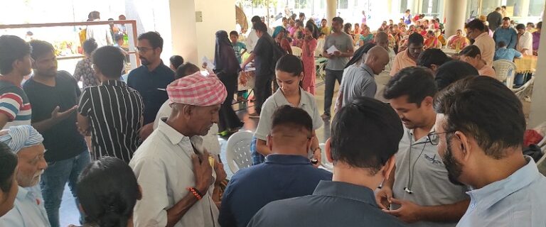 శశికాంత్‌ వల్లేపల్లి దాతృత్వం; TANA Foundation & స్వేచ్ఛ వైద్య శిబిరం ...