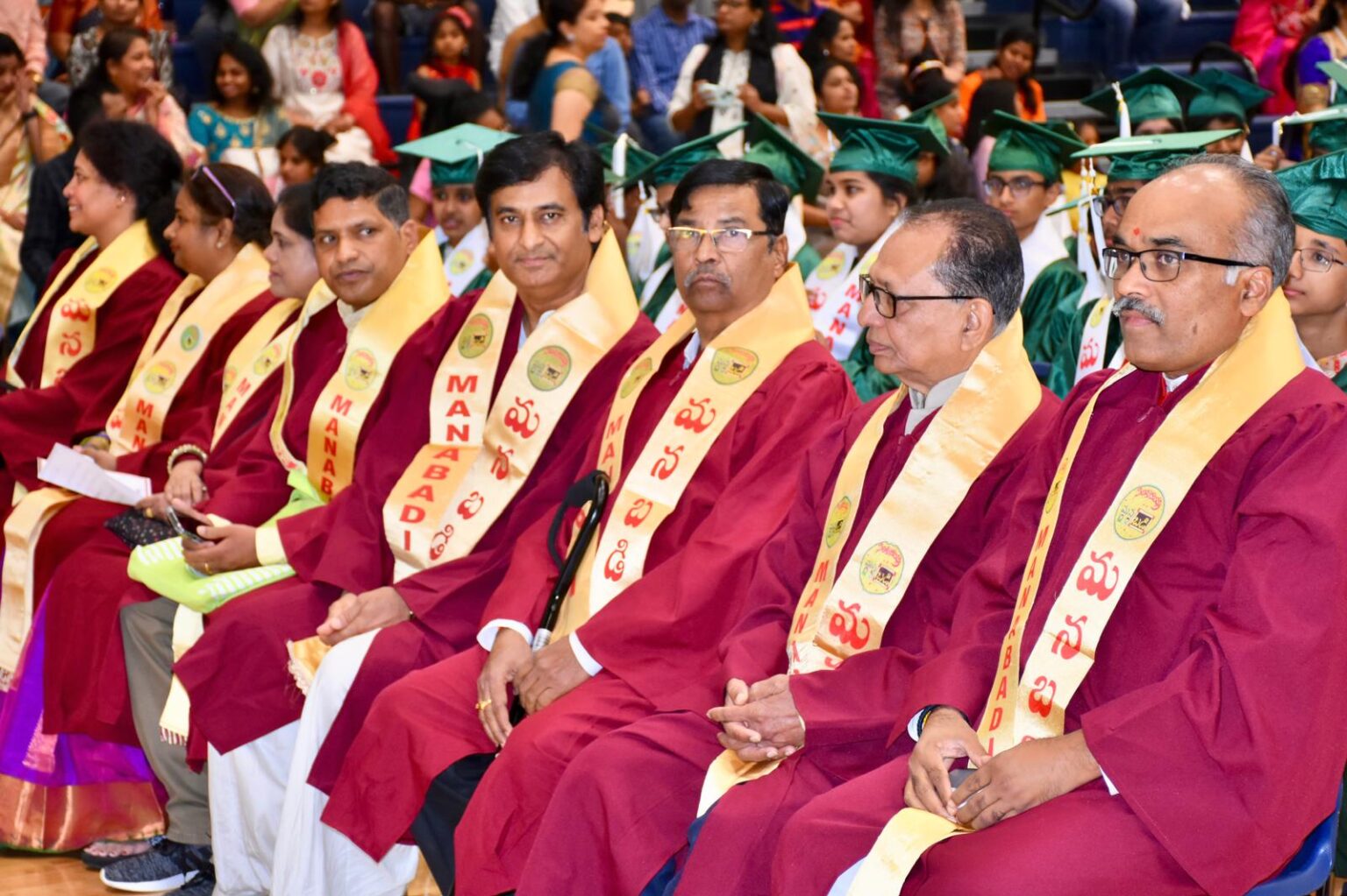 సగర్వంగా పట్టాలందుకున్న సిలికానాంధ్ర మనబడి విద్యార్థులు @ Atlanta ...