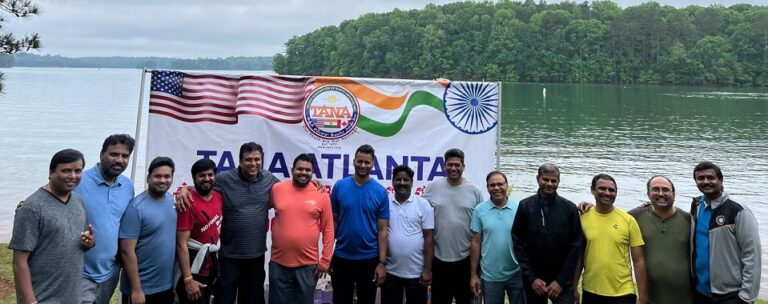 TANA Hiking: Atlantans hike on the banks of Lake Lanier in Cumming ...