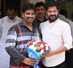 తెలంగాణ ముఖ్యమంత్రి రేవంత్ రెడ్డి తో ప్రవాసులు భేటీ @ Hyderabad, India ...