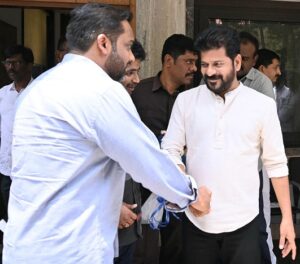 తెలంగాణ ముఖ్యమంత్రి రేవంత్ రెడ్డి తో ప్రవాసులు భేటీ @ Hyderabad, India ...