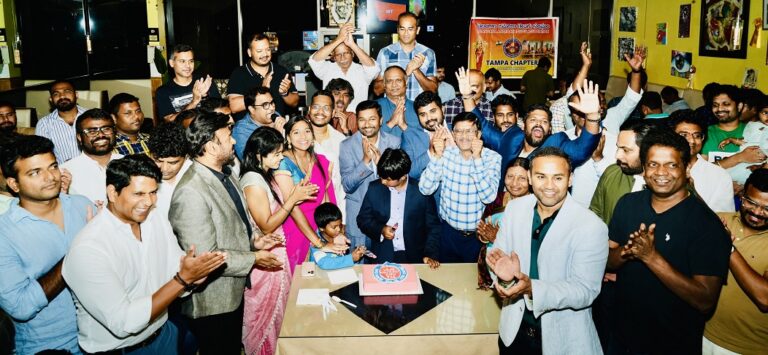 Meet & Greet with TTA President Vamshi Reddy celebrating convention ...