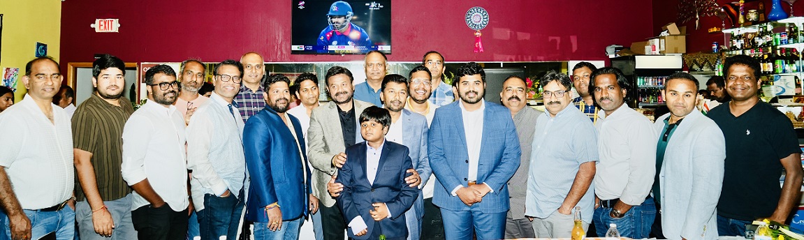 Meet & Greet with TTA President Vamshi Reddy celebrating convention ...