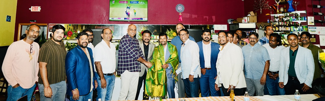 Meet & Greet with TTA President Vamshi Reddy celebrating convention ...