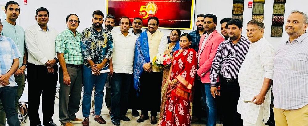 Washington DC: Andhra Pradesh హైకోర్ట్ సీనియర్ అడ్వకేట్ ఉన్నం ...