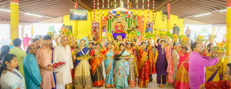 MATA extended the rich heritage of Bonalu festival in Atlanta, Georgia ...