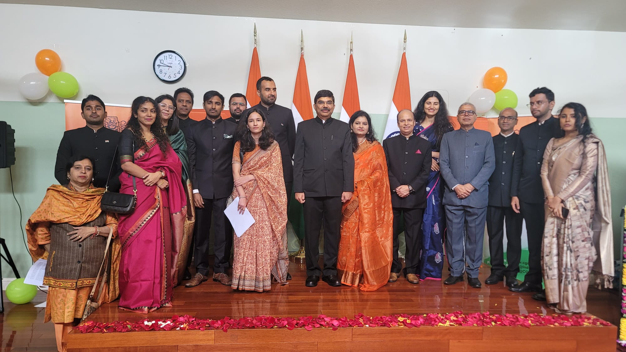 San Francisco’s Gadar Memorial was abuzz with patriotic fervor on ...