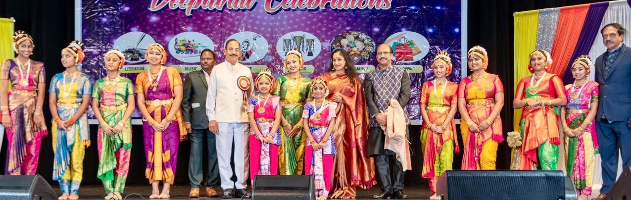ఘనంగా తెలుగు కళా సమితి 40 వసంతాల వేడుకలు, దీపావళి సంబరాలు @ New Jersey ...