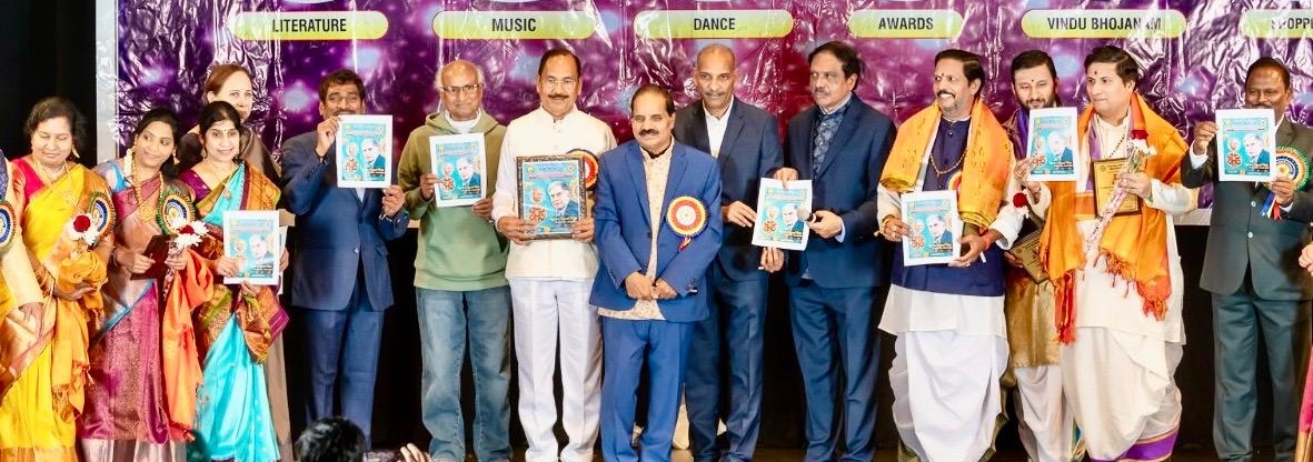 ఘనంగా తెలుగు కళా సమితి 40 వసంతాల వేడుకలు, దీపావళి సంబరాలు @ New Jersey ...