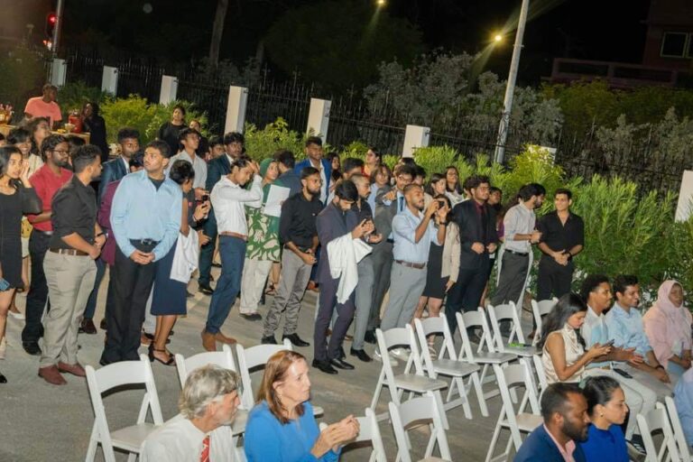 St. Martinus University Celebrates White Coat Ceremony at Schottegatweg ...
