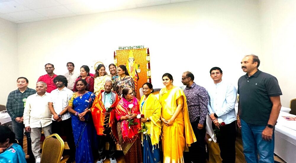 అలరించిన CAA తెలుగు వైభవం సాహితీ కార్యక్రమం @ Mall of India, Naperville ...