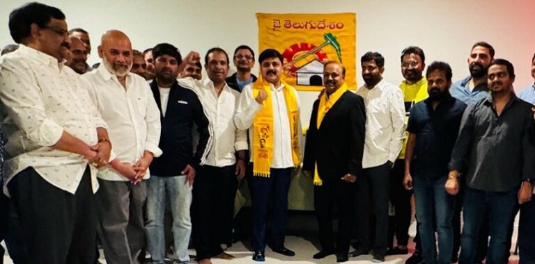 Washington DC: NTR నట జీవిత వజ్రోత్సవ వేడుకల సందర్భంగా MLA సొంగా రోషన్ ...