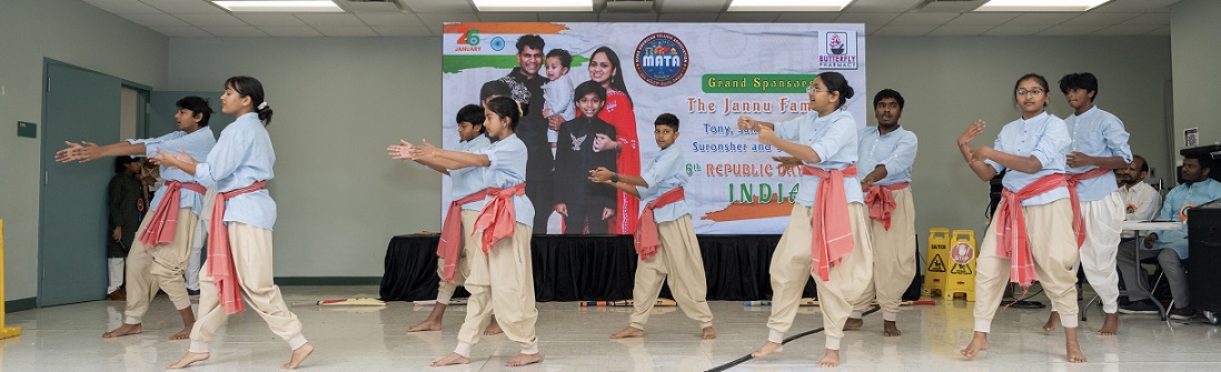 MATA Florida Chapter displays unity at 76th Indian Republic Day event ...