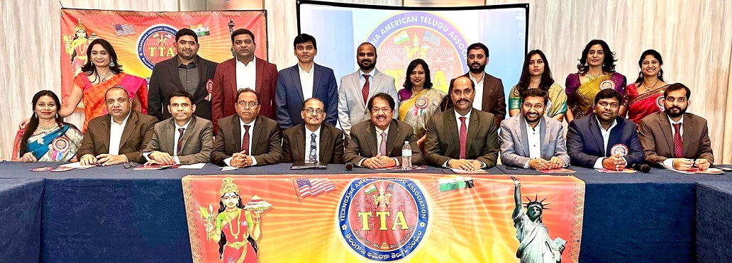 Charlotte resident Naveen Reddy Mallipeddi takes charge as TTA ...