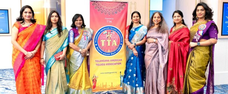 Charlotte resident Naveen Reddy Mallipeddi takes charge as TTA ...