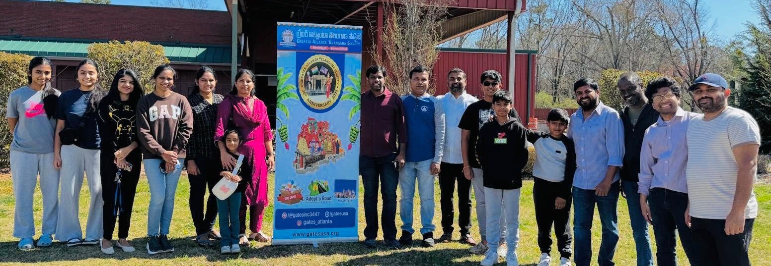 2nd food drive in March by Greater Atlanta Telangana Society sponsored ...