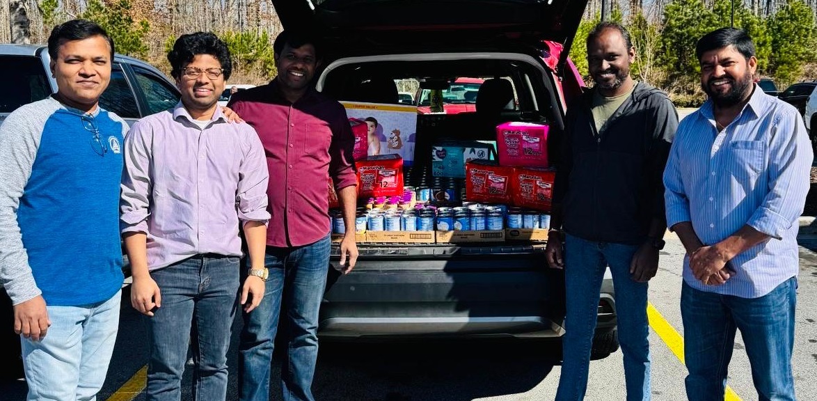2nd food drive in March by Greater Atlanta Telangana Society sponsored ...