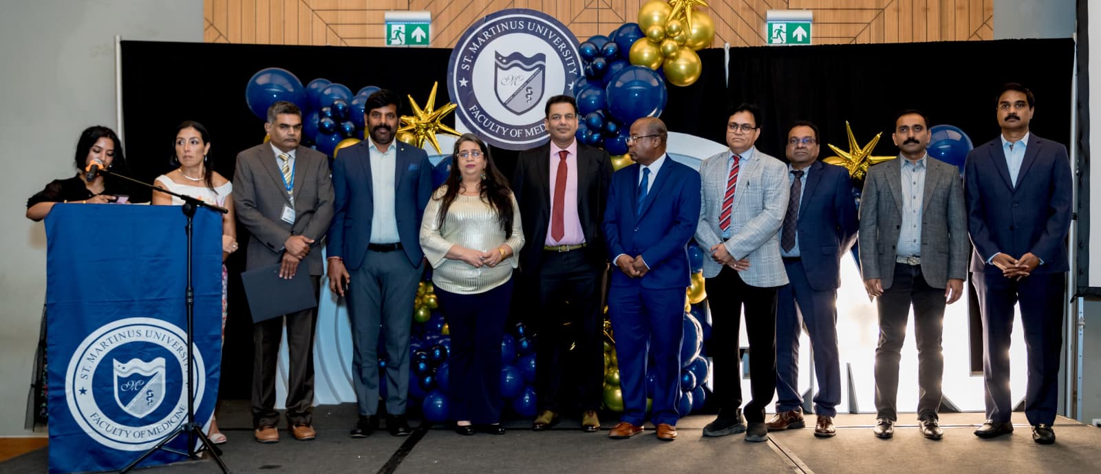 St. Martinus University Marks 25 Years of Excellence with White Coat ...
