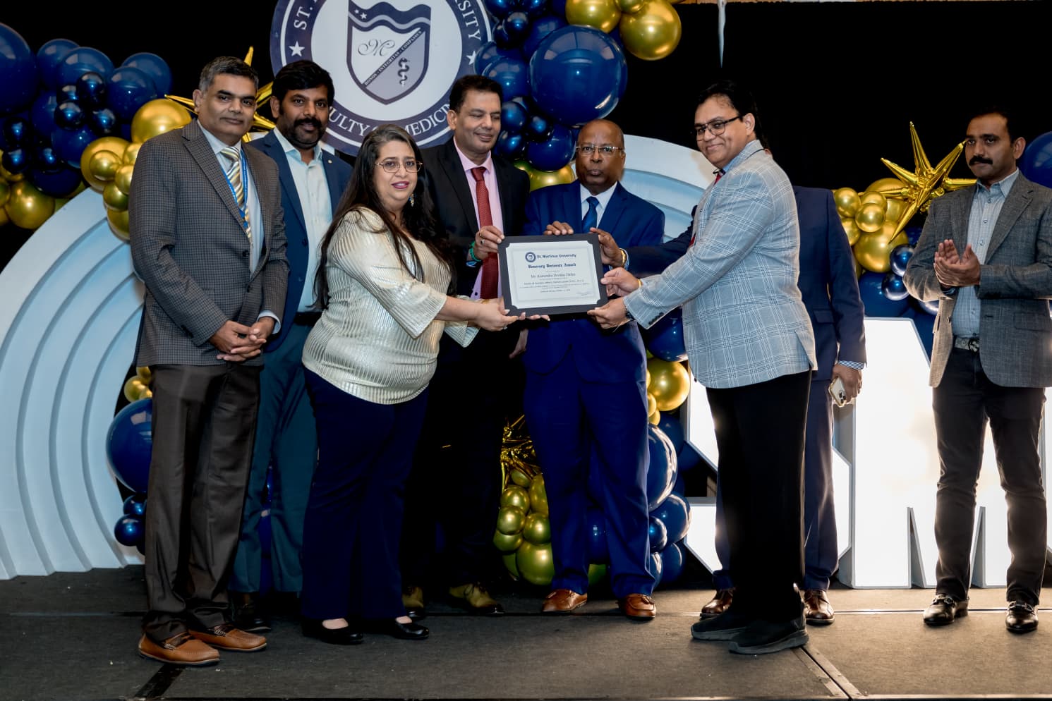 St. Martinus University Marks 25 Years of Excellence with White Coat ...
