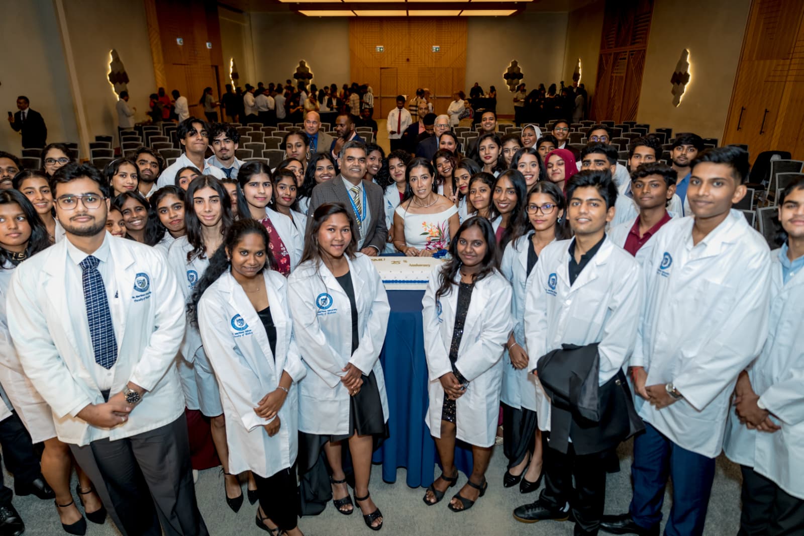 St. Martinus University Marks 25 Years of Excellence with White Coat ...