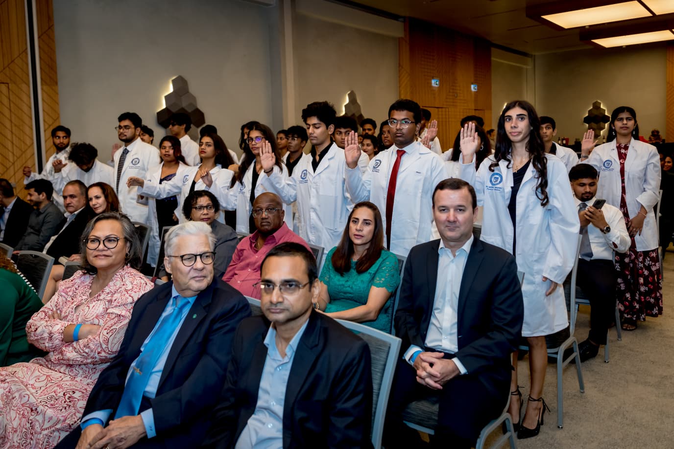 St. Martinus University Marks 25 Years of Excellence with White Coat ...