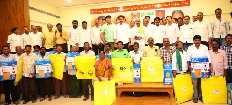 TANA @ Tanuku, West Godavari: 1000+ రైతులకు 25 లక్షల విలువ చేసే పవర్ ...